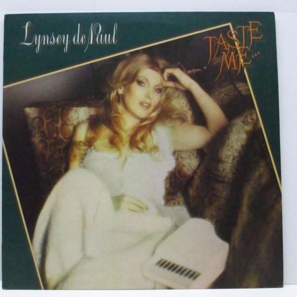 (UK/Jet  JET LP 07/'74 Orig.Color Label LP＋Insert) 英国女性シンガーソングライター「リンジーディポール」の'74年サードアルバム。全10曲！  ■貴重'74年UKオリジナル LP ! ■両ラ...