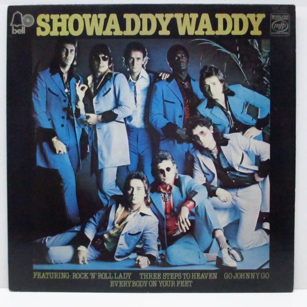 (UK/Music For Pleasure  MFP 50353/'76 Orig.Circle Logo Black &amp; Red Label LP) 英国R&amp;Rリバイバル、ポップミュージック・グループ「ショワディワディ」...