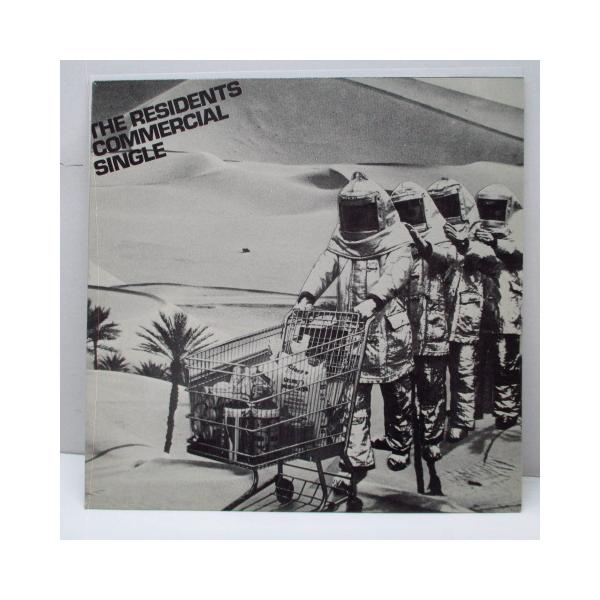 (UK/PRE  009 /80.Orig.Black Plastic Label 8曲入り7"+PS)  約1分のショートチューン40曲から成るレジデンツ版アメリカン・トップ40アルバム「Commercial Album」からのハイライト...
