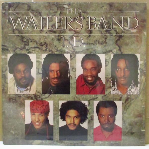 (US/Atlantic 81960-1/89.Orig.Green &amp; Orange Label LP) Bob Marleyが亡くなった後も歩みを止めずに活動を続けたThe WailersのAston Barrettが89年に改...