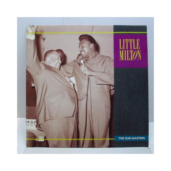 (CANADA-US/Rounder SS-28/'89 Orig.Box Logo Top Cream Label LP)  初期SUN社作品でも知られる、’50年代初頭から活躍をした大御所ブルース・ギタリスト「リトル・ミルトン」、'53...