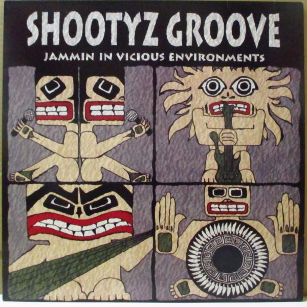 (UK/Abstract Sounds ABT101LP/'94 Orig.Black &amp; White Label LP) ニューヨーク出身の5人組ミクスチャーバンド「シューティーズ・グルーヴ」の'94年1stアルバム。ニューヨーク...