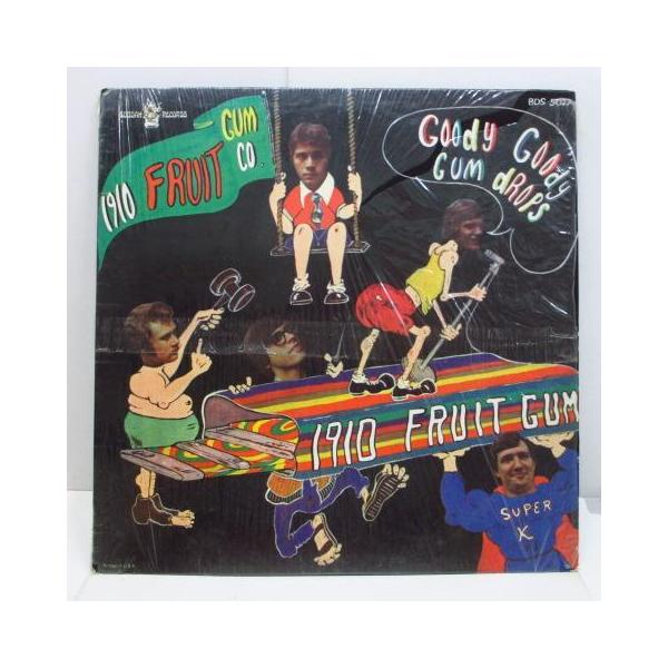 ＊ (US/Buddah BDS-5027/'69 Orig.Black Round  Logo Bottom Color Label Stereo LP)名門ブッダ社看板バブルガム・ポップ・グループ「1910フルーツガム・カンパニー」、'...