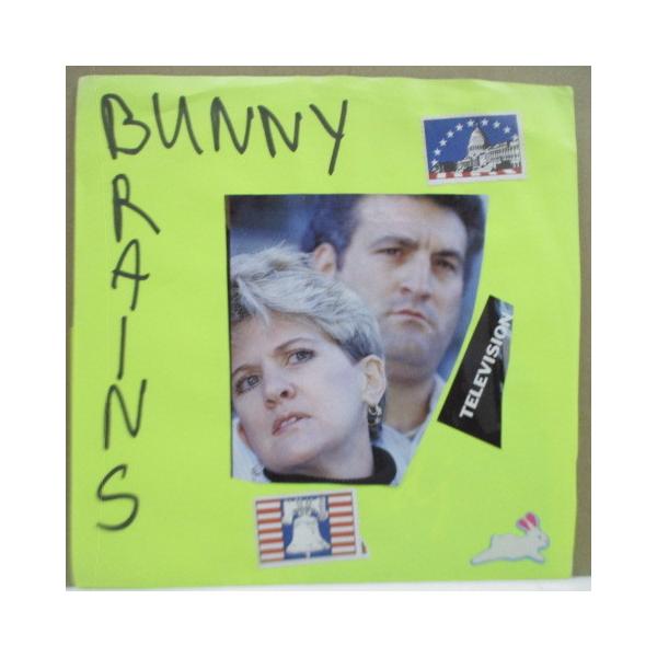 (US/LHG 002/93.Orig.Yellow Paper Label Flat Centre 7"+Handmade PS,Insert,Sticker) コネチカット出身のUSカルト・パンク  ノイズ  シンセ・バンドThe Bu...