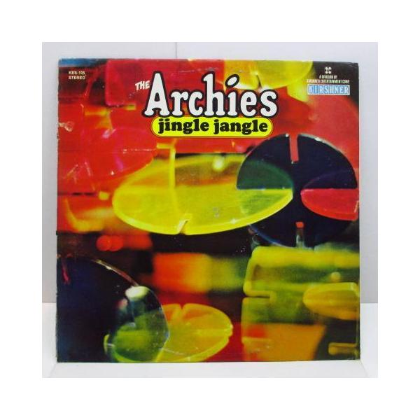 (US/Calendar KES-105/'69 Orig.Orange Label STEREO LP)  「デタージェンツ」?「カフ・リンクス」でもヴォーカルで活躍する「ロン・ダンテ」他による架空ノベルティ・キャラ・グループ「アーチーズ...