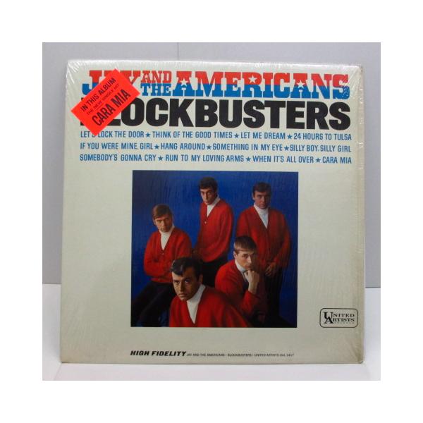 ＊　(US/U.A. UAL-3417/'65 Orig.Color Dot， Boxed Logo Black Label MONO LP)米大御所ポップ〜ガレージ・バンド「ジェイ&amp;ザ・アメリカンズ」、'65年名作！貴重初回USモ...