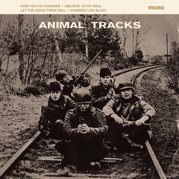 「ジ・アニマルズ」の2ndアルバムから名曲4曲がカットされた1965年の4曲入りEPの10インチ再発盤(オリジナルは7インチ)。 How You've Changed/I Believe To My Soul/Let The Good Ti...