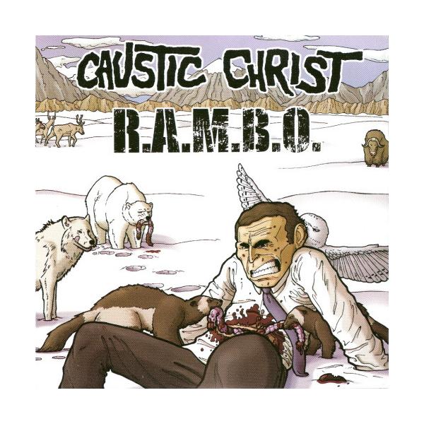 ペンシルバニア州の2バンドによるスプリット盤。元Aus Rottenのメンバーが在籍する「コースティククライスト」は4曲、ストレートエッジのヴィーガン・ハードコア 「 ランボー」は戦闘モード全開スラッシュ3曲収録。2003年作品。  ■US...