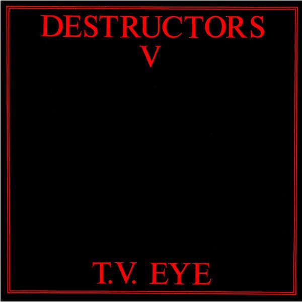 b/w  The Fatal Kiss / Love Like Glass B級UKパンクファンにはお馴染みのザ・ブランクス(B.Stainsとかにも入ってる)を母体に持つ英国ピータボロのハードコアバンド「デストラクターズ」が「Destru...