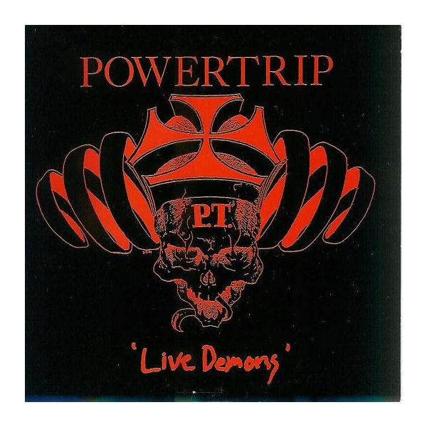 ジェフ・ダールがアングリー・サモアンズ脱退後に結成したパンク・メタル・バンド「パワートリップ」の1983年1月 21日、ロサンゼルスの T バード ローラードームでのライブ盤。 Permanent Damage / Demons / Die...