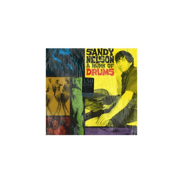 '59年大ヒット「ティーンビート」、フィル・スペクターレッキンクルーで有名なカリフォルニア天才セッションドラマー「サンディ・ネルソン」、1984年46歳時の復帰シングル「Drum Tunnel"/ Boogie #5」「Hunk Of Dr...