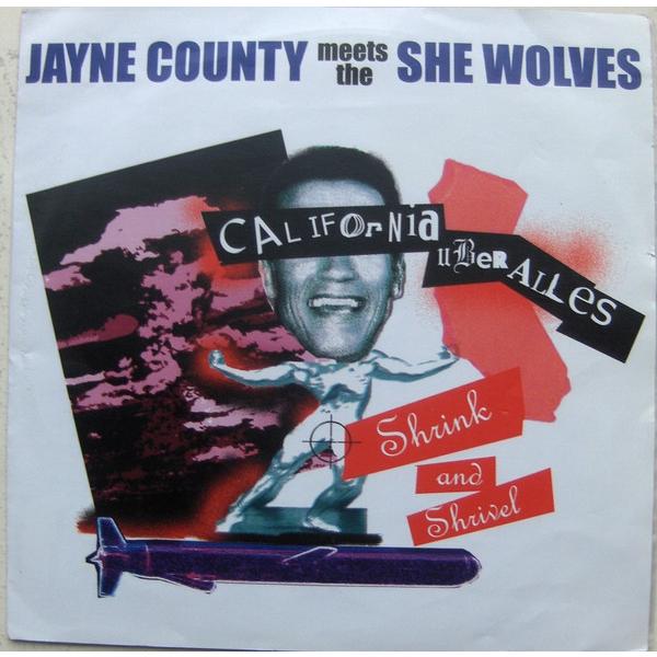 b/w Shrink And Shrivel ジ・エレクトリック・チェアーズのシンガーで、国境も性別も越えた伝説のドラッグ・クイーン「ジェインカウンティー」がローワー・イースト・サイドの正真正銘の女性ロックンロール・バンド「シーウルブズ」を...