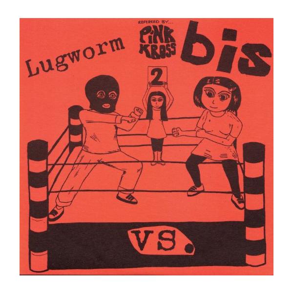 グラスゴー出身の男女混合3人組エレクトロ/ディスコポップ・ユニット「ビス」と同郷のインディロックバンド「ラグワーム」の96年スプリットEP。前者によるガールズバンドPink Krossをフィーチャリングした「Pop Song」と「Clock...