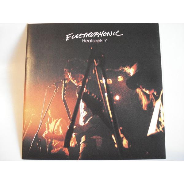 東京出身の4人組ロックンロール/ガレージパンクバンド「エレクトロフォニック」の唯一の音源となる2011年EP！　タイトでパンキッシュなビートと力強いリフを刻みつけるツインギターにダーティな歌声が絡みつく、MC5やStoogesの魂を受け継い...