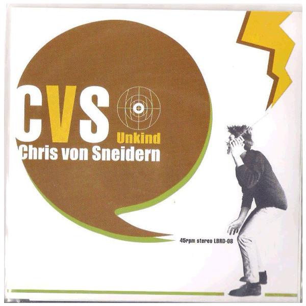 90年代以降のUSインディロックシーンにてソロやバンドなど様々な形態で活動し、パンク/パワーポップファンには近年のThe Flamin' Grooviesへの参加でも知られる才人「クリス・フォン・スナイダーン」の2000年シングル。日本のL...