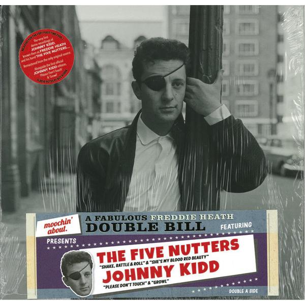 ビートルズ出現以前の英国レジェンド・ロッカー「ジョニー・キッド」が、パイレーツ結成以前に本名（Frederick Heath）で結成していたスキッフル・グループ「ファイブ・ナッターズ」の未発表貴重デモ2曲「Shake, Rattle &am...
