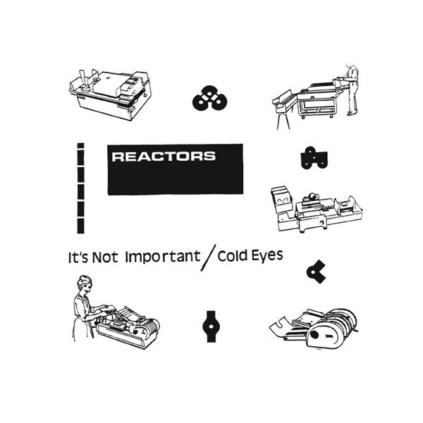 b/w Cold Eyes ロサンゼルスやニューヨークにも同名バンドが有りますが、本作はオースティンの3人組「リアクターズ」が1980年にStressレーベル (ダニエル・ジョンストンの長年のカセットレーベル)からリリースした激レア唯一シン...