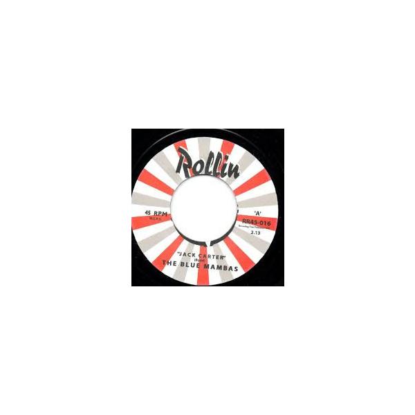 UKワイルドR&amp;Rコンボ、The Playboysのベーシスト、Wayne Hopkinsを中心に、現行UKロカビリー・シーンの最先端を走る優良レーベルRollin Records関連の敏腕プレイヤー達によって結成された「ザ・ブルー...