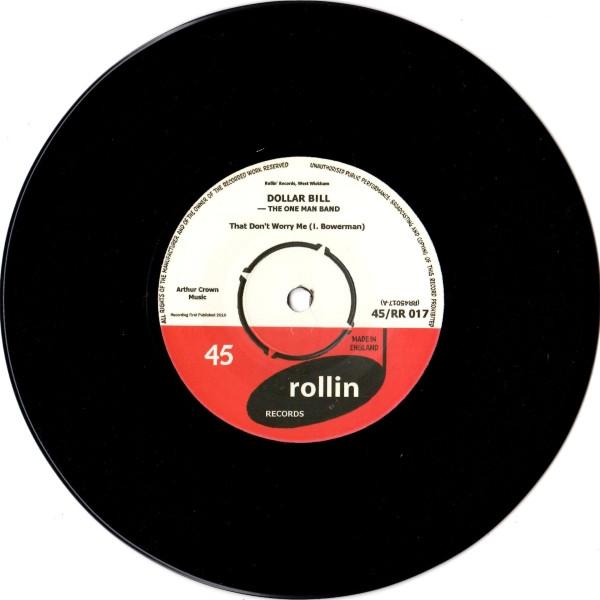 現行UKロカビリー・シーンの最先端を走る優良レーベルRollin Records関連の敏腕プレイヤー達が在籍するバンドThe Blue Mambasでも活躍するギタリストによるワンマン・ブルース・バンド「ダラー・ビル - ジ・ワン・マン・バ...