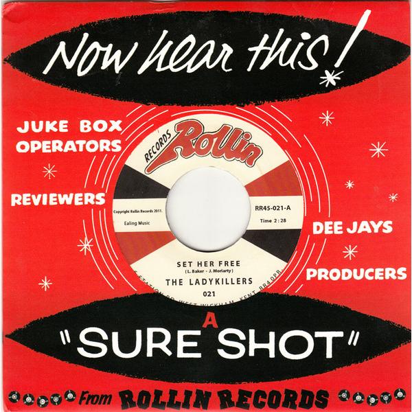 2009年に結成されたロンドン出身の5人組モダン・ロカビリー/ロックンロールバンド「ザ・レディキラーズ」のデビュー作となった2011年シングル！A面には生々しいサウンドで奏でられるワイルドかつスタイリッシュなロカビリーチューン、B面にはサー...