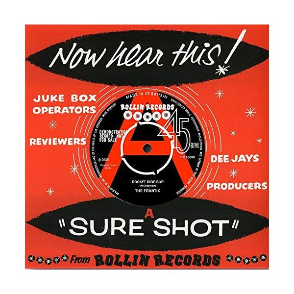 初期には元PolecatsのBoz Boorerも在籍し、伝説のUKネオロカビリーバンドThe Poorboysの前身としても知られる5人組「ザ・フランティクス」の2009年シングルで、両面共に同年アルバム「Antix With The F...