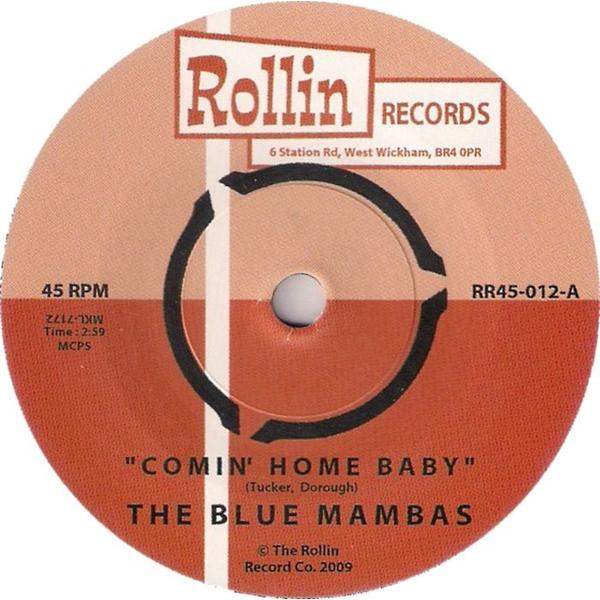 UKワイルド・ロッキンロール・コンボPlayboysのベーシスト、Wayne Hopkinsを中心に、現行UKロカビリー・シーンの最先端を走る優良レーベルRollin Records関連の敏腕プレイヤー達によって結成された「ザ・ブルー・マン...