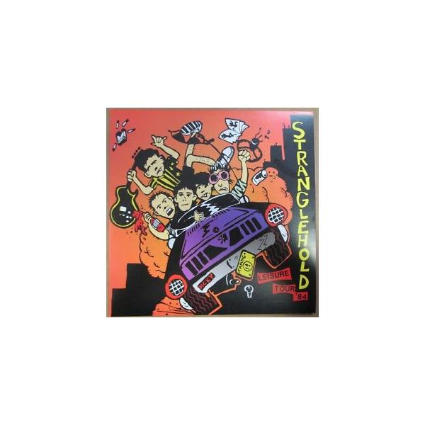 Same All Over b/w She’s Not Leaving ギャング・グリーン＆ジェリーズ・キッズのギタリスト、クリス・ドハティが在籍したボストンのメロディックなパンクバンド「ストラングルホールド」の1STシングル（'84）の再...