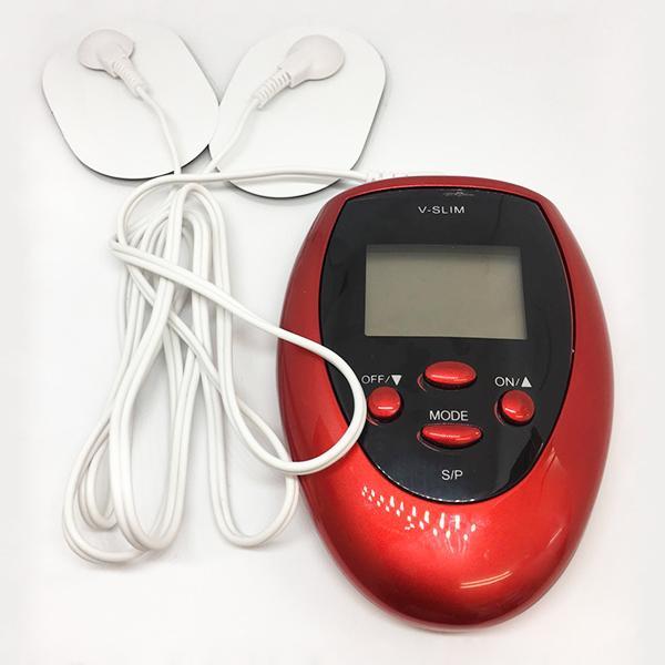 ＜製品仕様＞●セット内容／本体、パッド×4、コード、単四乾電池×2●型番／VS-1000●サイズ(約)／75×100×25mm●重さ(約)／60g●材質／ABS樹脂、シリコン他●保証期間／1年●製造／中国※ゲルパッドは消耗品です。※取扱説明...