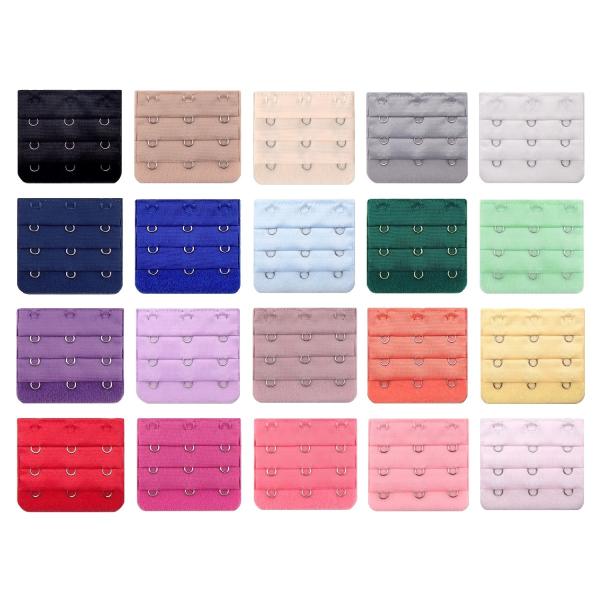 ・ブラジャーホックに取り付けるだけでアンダーをワンサイズアップ出来ます。・ブラジャーによってホックの間隔が異なります。ご購入前に必ずお手持ちの物とサイズが合うかご確認ください。　（ホック間隔が狭い1.3cmの商品も販売しております）・サイズ...