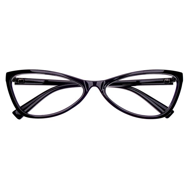 ・キャッツアイ 伊達メガネ （レンズなし） Type-C メンズ レディース 男女兼用・レンズがないのでまつ毛がレンズにあたるストレスがありません。マスク使用時のレンズ曇りや、フラッシュ撮影時のレンズ反射も気になりません。・他にもいろんなタ...