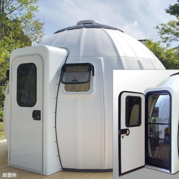 EZDOME HOUSE(イージードーム ハウス)用/横開き式ドアキット EZDOME HOUSE(イージードーム ハウス)用/横開き式ドアキット
