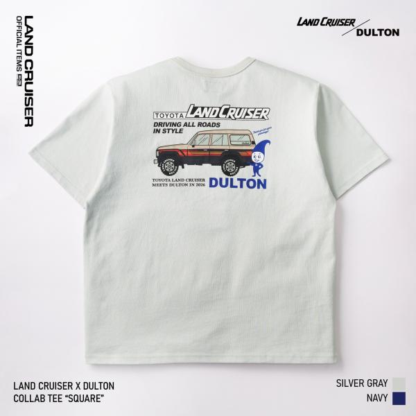 商品コード：LC2504-1022ブランド：LAND CRUISER OFFICIAL ITEMS、ランドクルーザーオフィシャルアイテムズ商品名：LAND CRUISER×DULTON COLLAB TEE "SQUARE"、ランドクルーザ...