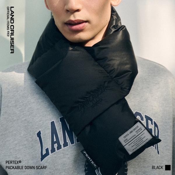 PERTEX(R) PACKABLE DOWN SCARF商品コード：LC2504-2006ブランド：LAND CRUISER OFFICIAL ITEMS、ランドクルーザーオフィシャルアイテムズ商品名：PERTEX(R) PACKABLE...
