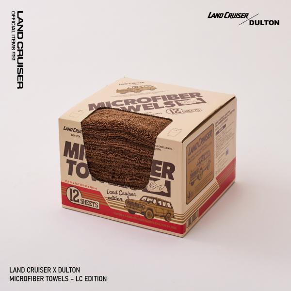 商品コード：LC2504-5018ブランド：LAND CRUISER OFFICIAL ITEMS、ランドクルーザーオフィシャルアイテムズ商品名：MICROFIBER TOWELS - LC EDITION、マイクロファイバータオル - L...