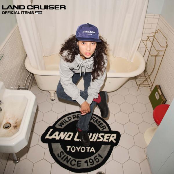 LAND CRUISER × MIYOSHI RUG “CIRCLE RUG”商品コード：LC2504-8002ブランド：LAND CRUISER OFFICIAL ITEMS、ランドクルーザーオフィシャルアイテムズ商品名：LAND CRU...