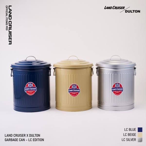 商品コード：LC2504-8012ブランド：LAND CRUISER OFFICIAL ITEMS、ランドクルーザーオフィシャルアイテムズ商品名：GARBAGE CAN - LC EDITION、ガベージカン LCエディション素材：スチール...