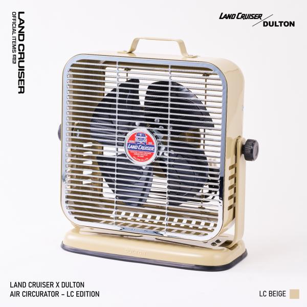商品コード：LC2504-8014ブランド：LAND CRUISER OFFICIAL ITEMS、ランドクルーザーオフィシャルアイテムズ商品名：AIR CIRCULATOR - LC EDITION、エアサーキュレーター LCエディション...