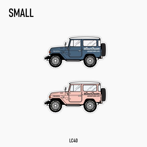 ランクルBASE × B-SIDE LABEL STICKER LC40ブランド：ランクルBASEオリジナルグッズ商品名：ランクルBASE × B-SIDE LABEL STICKER LANDCRUISER LC40、ランクルBASE ×...