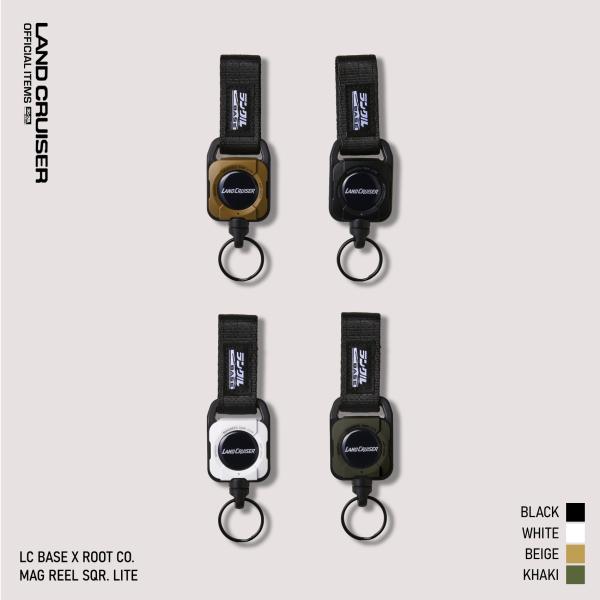 ランクルBASE × ROOT CO. MAG REEL SQR. LITEブランド：ランクルBASEオリジナルグッズ商品名：ランクルBASE × ROOT CO. MAG REEL SQR. LITEカテゴリ：ファッション>メンズフ...