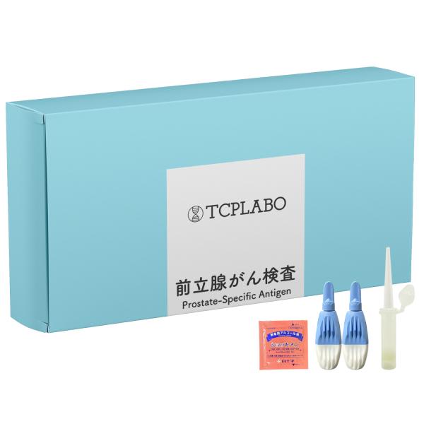 【検査項目】前立腺がん検査（PSA）【検査方法】CLEIA法【検体】血液（指先採血）（医療機器承認番号：21900BZX00737000）【採取方法】ランセットで血液を出して専用容器で採取します【梱包内容】・検査説明書・検査申込書・検体採取...