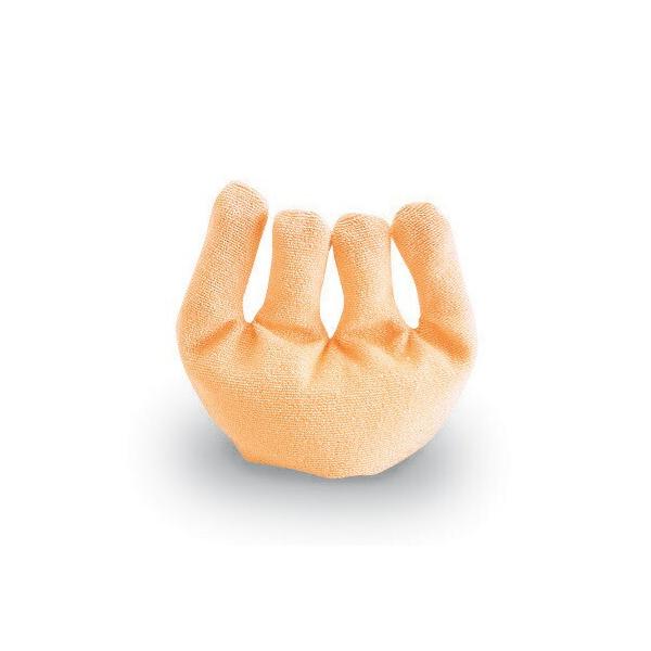 【検索ワード】【ピジョンタヒラ】ビーズプチハンド 施設関連 拘縮改善具 介護 ムレ 防止 無理なく 保護 守る イエロー 919001