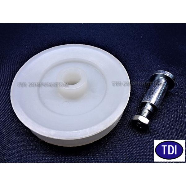 ヤンマー コンバイン用 プーリ テンション軸 セット掻き込みベルト部分のプーリーとテンション軸のセットです。●適合機種●AG、AJ、CA、Ee(一部)、GCのコンバイン※適合機種お調べ可能です。