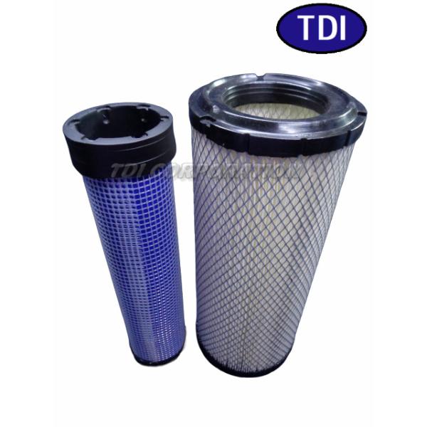 クボタ　ミニショベルU40-3,U50-3シリーズ エアーエレメント建設機械型式U40-3U40-3SU50-3U50-3S本体寸法　高さ308、外径126、内径：84(ウレタンプレート)★年式によってエレメントが異なる場合がございます。　...