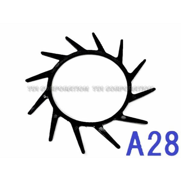 ヤンマー コンバイン 掻き込みベルト A28※一型式に数種類のベルトが使用せれている場合もございます必ず現在装着中のベルトサイズ、必要本数を確認ください。※この商品は純正品ではありません●適合表●CAシリーズ　他上記適合型式は一例です。上記...