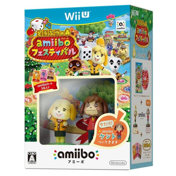 「商品情報」どうぶつの森amiiboフェスティバル(amiiboしずえ&amp;amiiboカード3枚)同梱- Wii U [video game]「主な仕様」どうぶつの森 amiiboフェスティバル(amiibo しずえ&amp;amii...