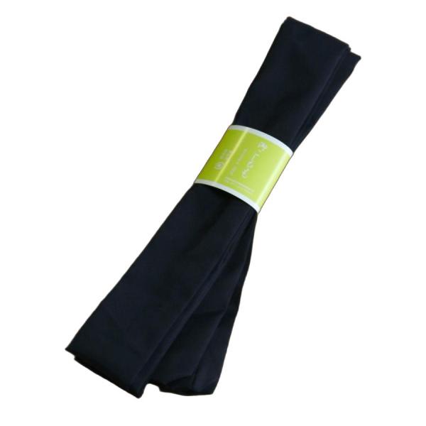 腰紐 1本 腰ひも 紳士用 ポリエステル 紺色 着付け用品 メール便対応■サイズ　巾　：約 4.7cm　長さ：約 2.3m■素材　・ポリエステル 100%■カラー　・ネイビー(紺色)当店の人気アイテム、紳士用（メンズ）ポリエステル腰紐です。...