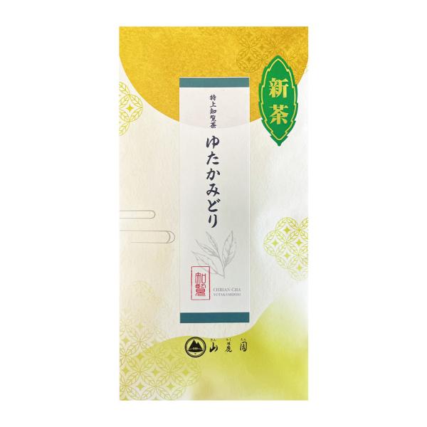 【発売日：2026年04月14日】2026年摘みたての新茶。鹿児島茶の代表品種である「ゆたかみどり」の知覧茶(ちらん茶)です。ソフトな口当たりのお茶です。
