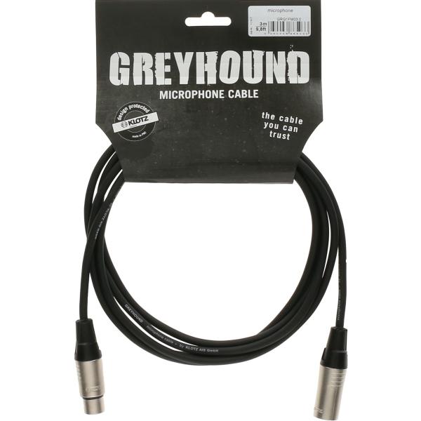 『KLOTZ GREYHOUNDシリーズ』は、低価格帯のモデルでありながらもKLOTZ AIS社の品質管理によりこだわりの音質を実現。KLOTZ AIS社製オリジナルのXLRコネクターは、スリーブは機器側との接点を強化。ケーブルは、ETP純...