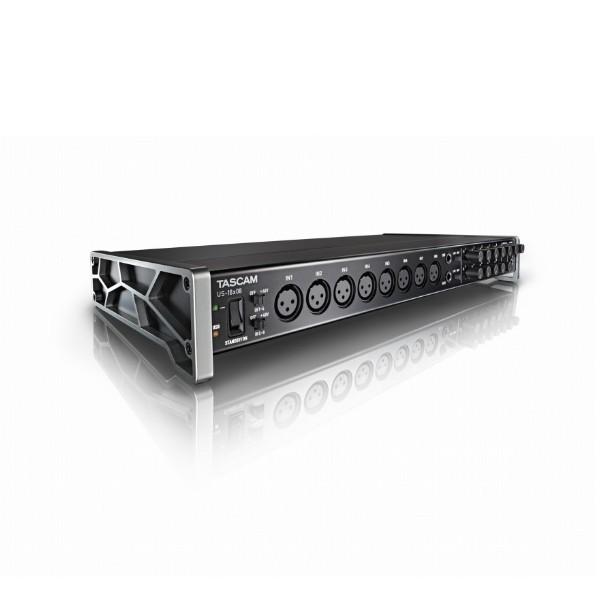 『US-16x08』は、音質の要となるマイクプリアンプにEIN-125dBuを誇るUltra-HDDAマイクプリアンプを8基搭載。マイク、ライン入力のヘッドルームは20dBに設定されており、ドラムや業務用機器の瞬間的な高レベル入力にも対応で...