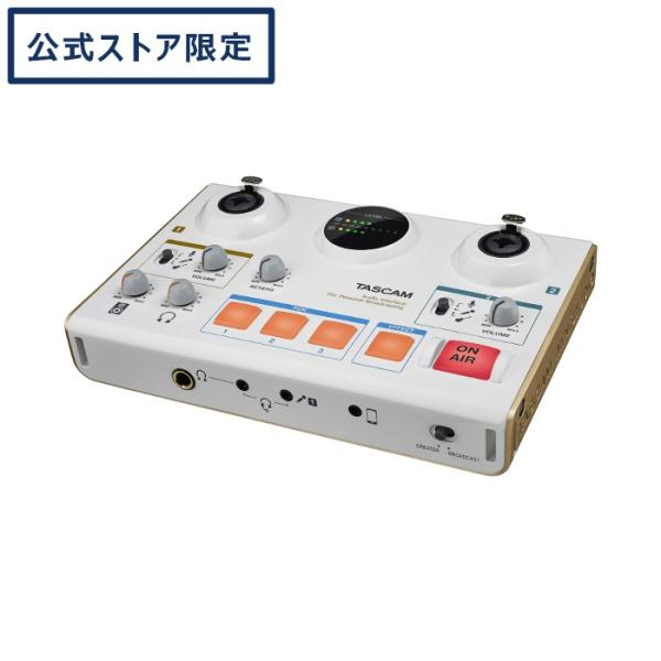 TASCAM MiNiSTUDIOシリーズは、インターネット配信用のオーディオインターフェースです。上位機種であるMiNiSTUDIO CREATORは、音楽制作や動画制作の用途にも対応。BROADCASTモードではループバック機能が常時O...